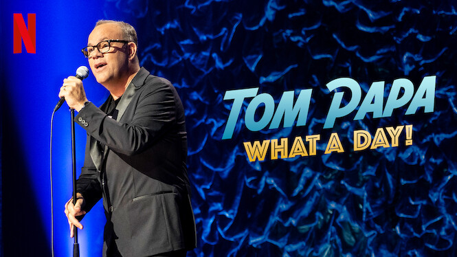 Tom Papa: Que Dia! (2022) - Netflix | Flixable